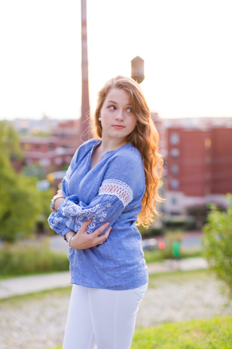 Lydia’s Senior Session | Richmond, VA | Kirby K Photography Blog
